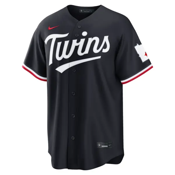 Nike Minnesota Twins Mlb Stadium Jersey - Blue