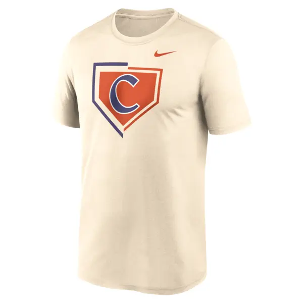 Nike Clemson Primetime Baseball Icon Legend Dri-fit College T-shirt - Brown