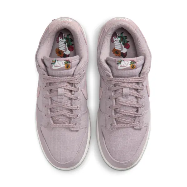 Nike Dunk Low "flowers" Sneakers - Grey