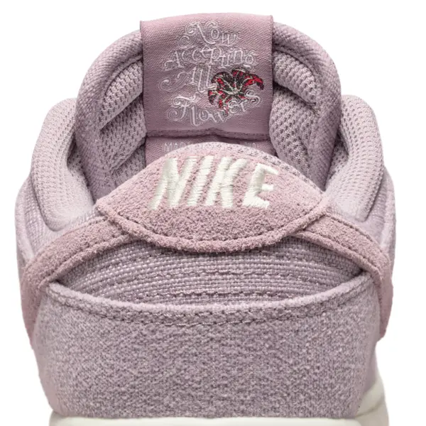 Nike Dunk Low "flowers" Sneakers - Grey
