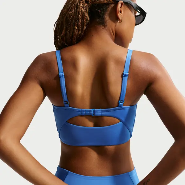 Nike Swim Effortless Essential V-neck Midkini
