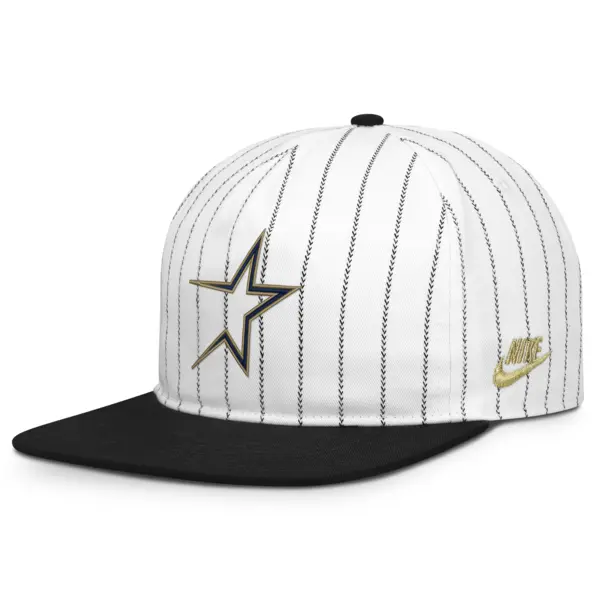 Nike Houston Astros Pro Mlb Adjustable Hat - White