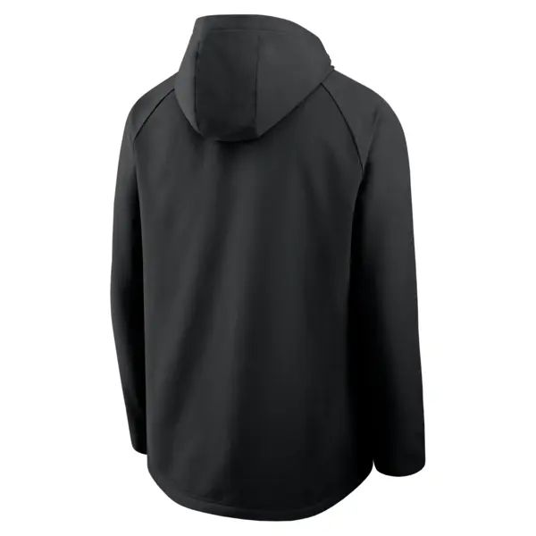 Nike Baltimore Orioles Authentic Collection Therma-fit Mlb Full-zip Hooded Jacket - Black