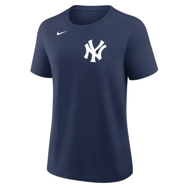 Nike New York Yankees Wordmark Mlb T-shirt - Blue