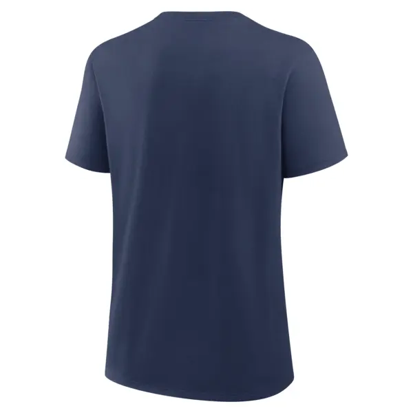 Nike New York Yankees Wordmark Mlb T-shirt - Blue