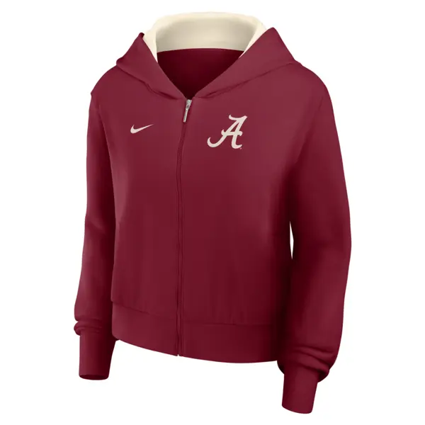 Nike Alabama Mantra College Full-zip Hoodie - Red