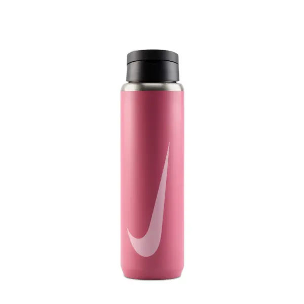Nike Recharge Stainless Steel Straw Bottle - Pink