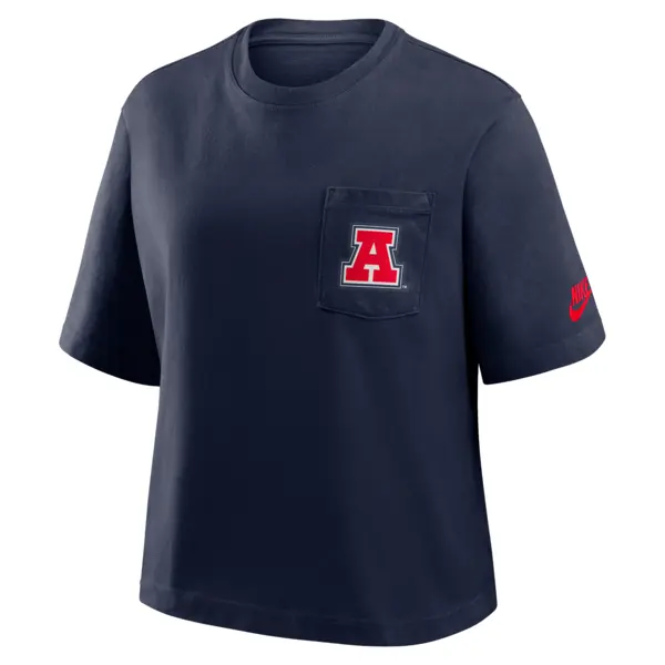 Nike Arizona Legacy Pocket Boxy College T-shirt - Blue