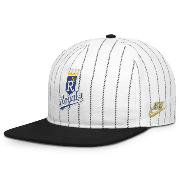 Nike Kansas City Royals Pro Mlb Adjustable Hat - White