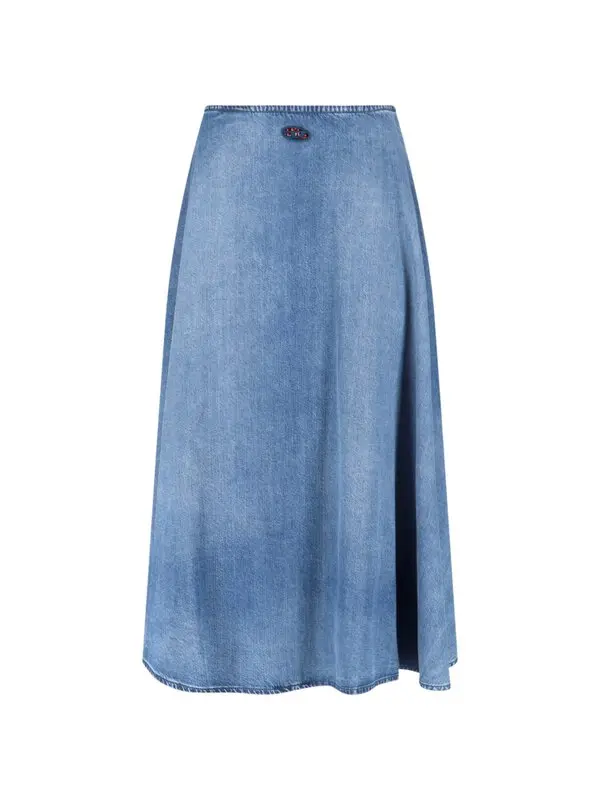 DIESEL De-annie-s3 Skirt - Blue
