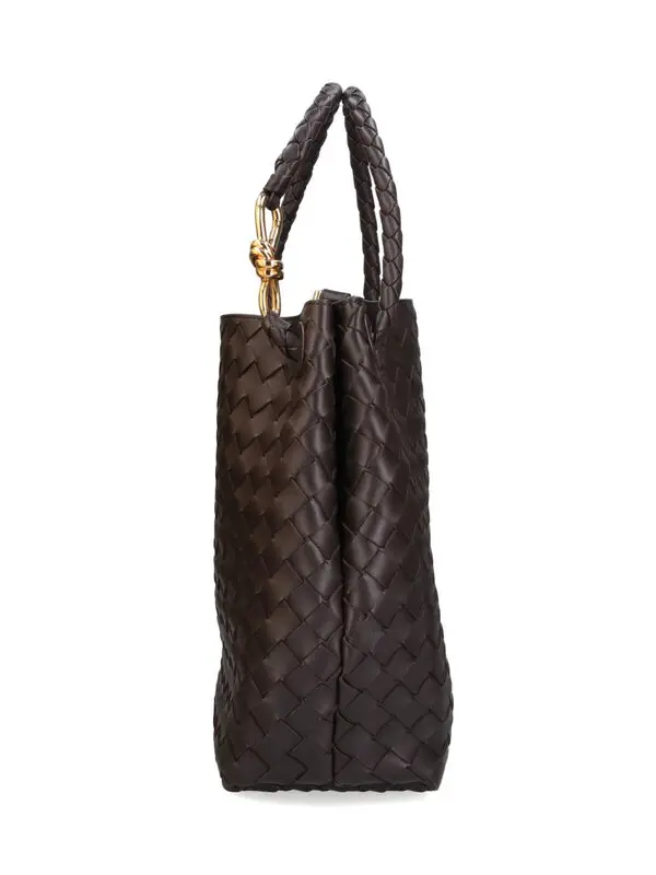 Bottega Veneta Andiamo Bucket Crossbody Bag - Brown