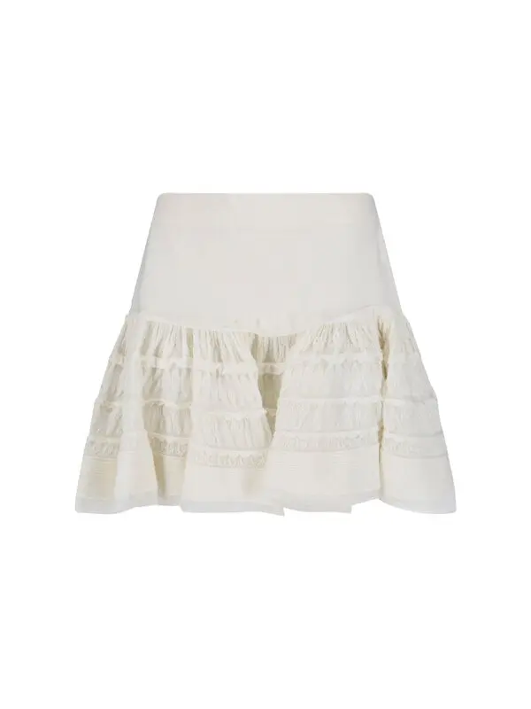 Alaïa Mini Skirt "crinoline