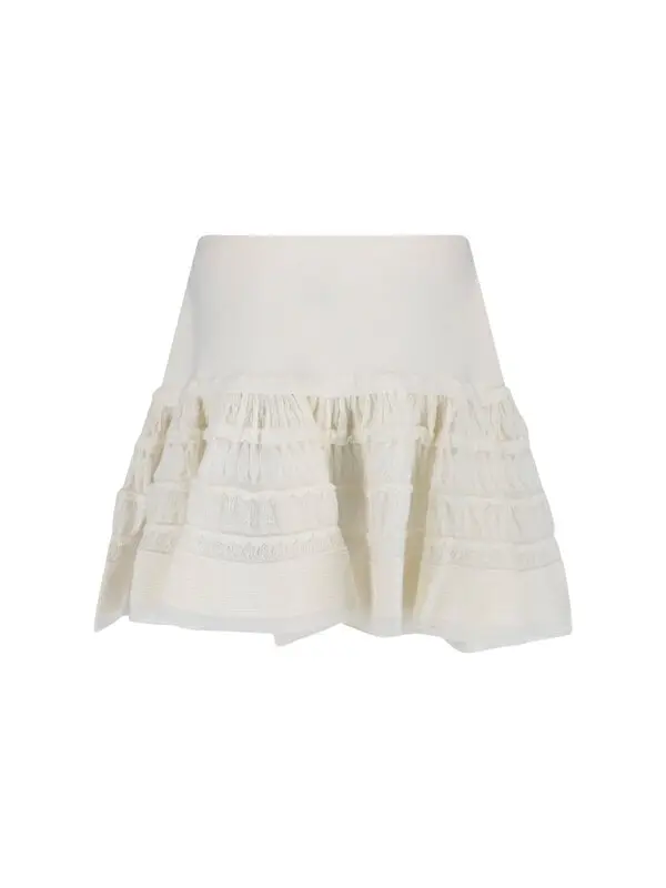 Alaïa Mini Skirt "crinoline