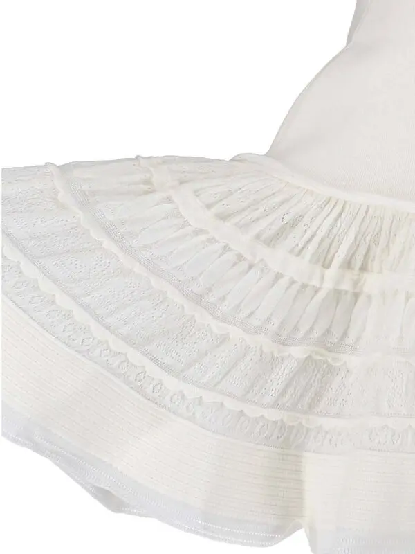 Alaïa Mini Skirt "crinoline