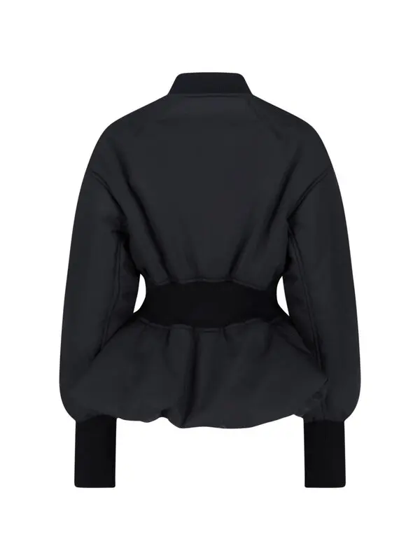 Alaïa Peplum' Bomber Jacket