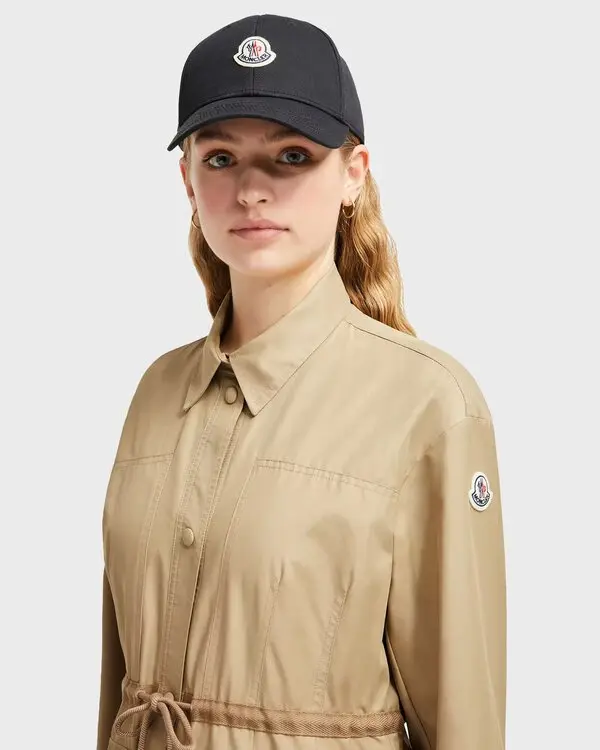 Moncler Gabardine Baseball Cap