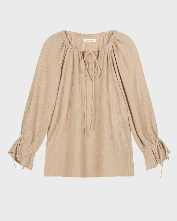 BY MALENE BIRGER Blouse Rose Weave