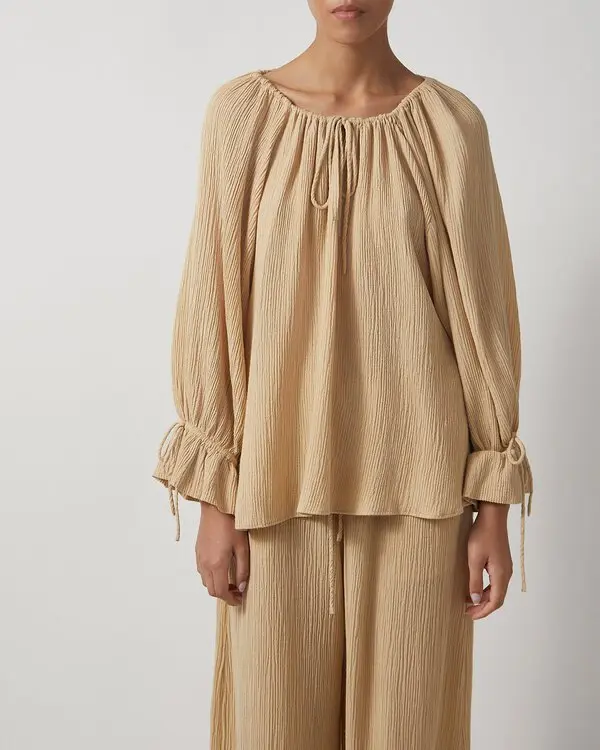 BY MALENE BIRGER Blouse Rose Weave