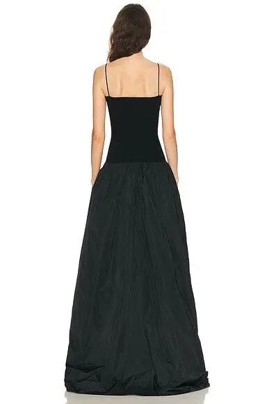 Stella McCartney Crepe Jersey High-low Dress