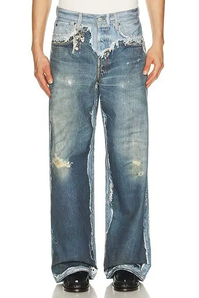 Acne Studios 1981 Skeleton Jean