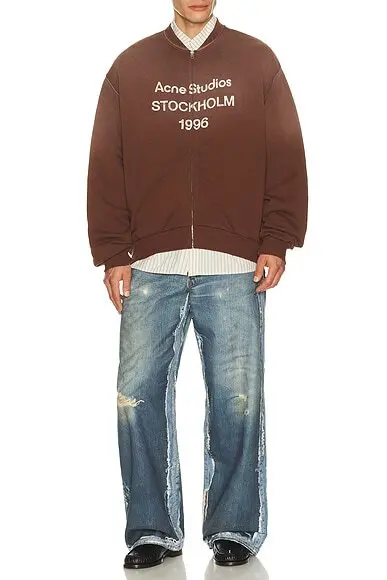 Acne Studios 1981 Skeleton Jean