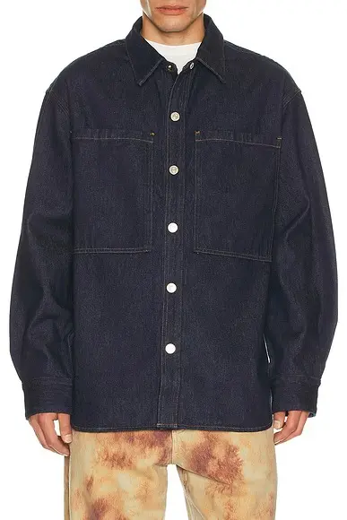 AGOLDE Atticus Shirt - Rinse