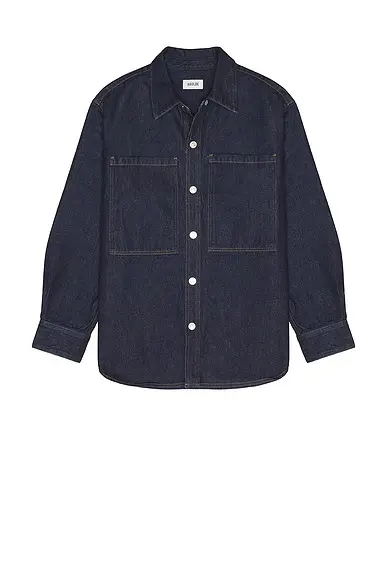 AGOLDE Atticus Shirt - Rinse
