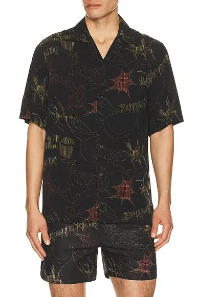 Oas Romantique Rocco Shirt - Black