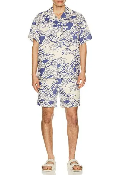 Oas Porto Shorts - Blue