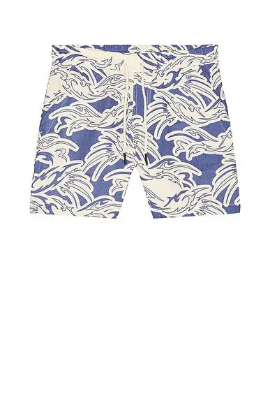 Oas Porto Shorts - Blue