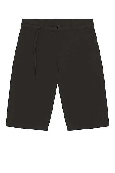 LE17SEPTEMBRE Belted Curved Shorts