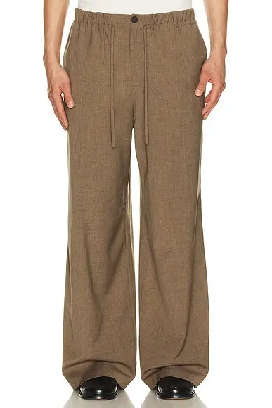 LE17SEPTEMBRE Elasticized Wide Leg Pants