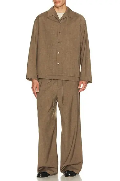 LE17SEPTEMBRE Elasticized Wide Leg Pants