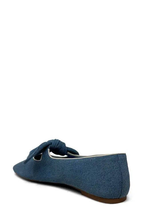 SHU SHOP April Mary Jane Flat - Denim