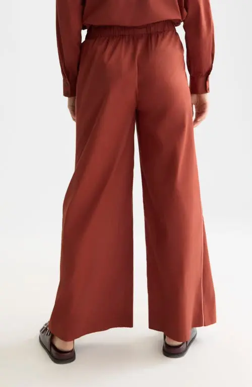 Scotch & Soda Cotton Voile Drawstring Pants
