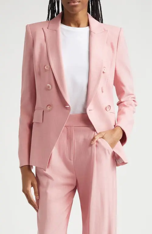 Veronica Beard Miller Dickey Jacket - Petal