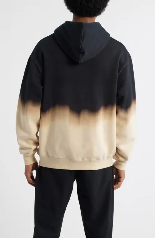 SANTO STUDIO Gradient Fleece Hoodie