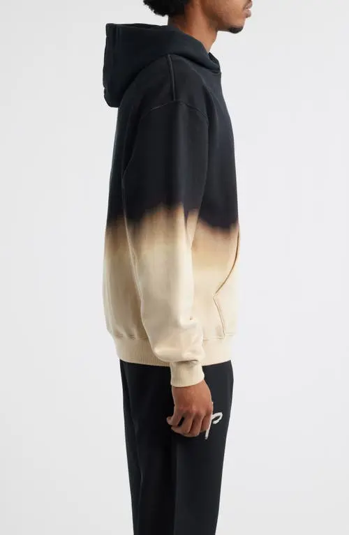 SANTO STUDIO Gradient Fleece Hoodie