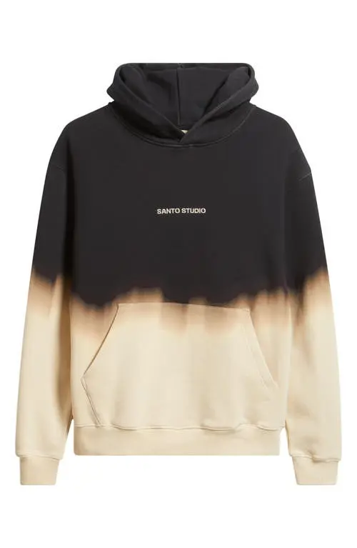 SANTO STUDIO Gradient Fleece Hoodie