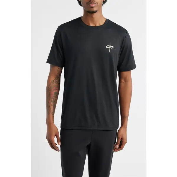 SANTO STUDIO X Luke Rockhold Tempo Bold Tech Graphic T-shirt