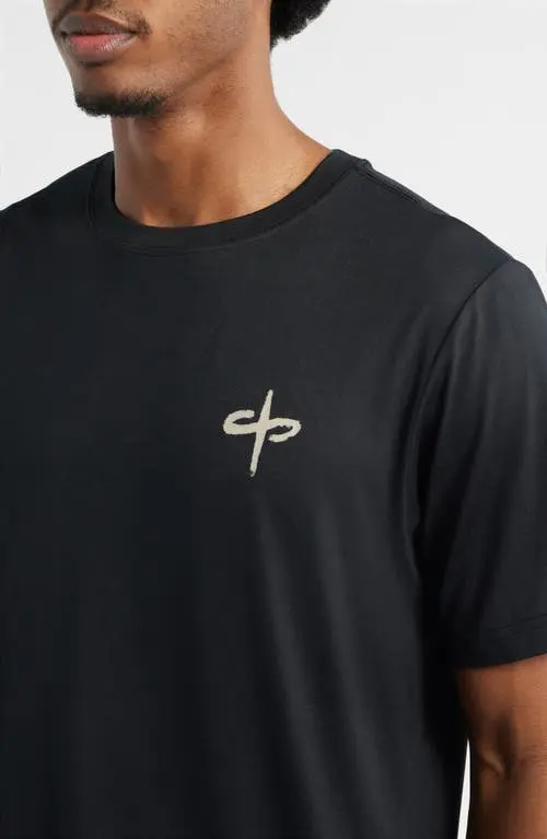SANTO STUDIO X Luke Rockhold Tempo Bold Tech Graphic T-shirt