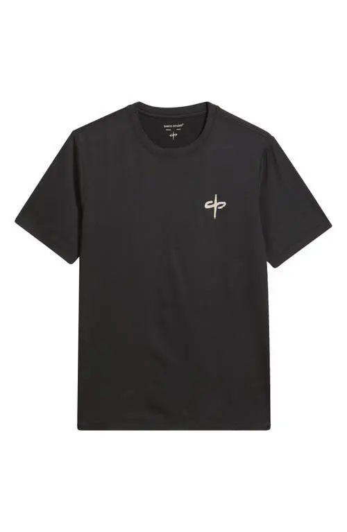 SANTO STUDIO X Luke Rockhold Tempo Bold Tech Graphic T-shirt