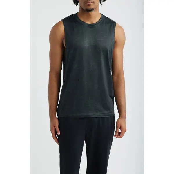 SANTO STUDIO Tempo Tech Tank - Black Insignia