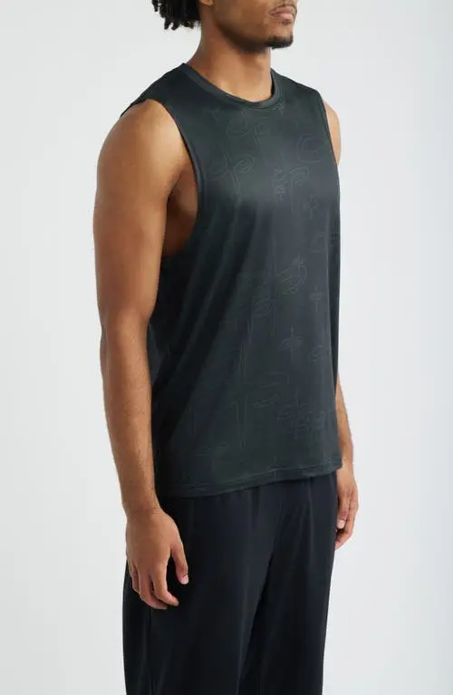 SANTO STUDIO Tempo Tech Tank - Black Insignia
