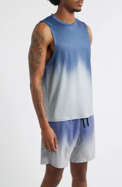 SANTO STUDIO Tempo Tech Tank - Fade Blue