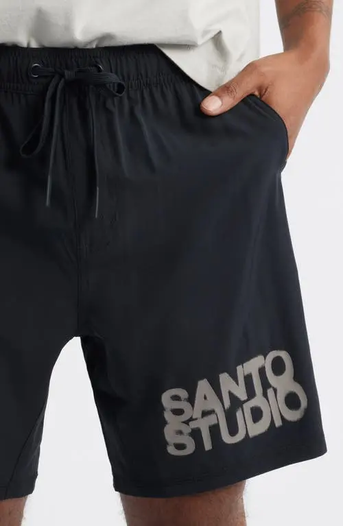 SANTO STUDIO Tempo Tech Shorts