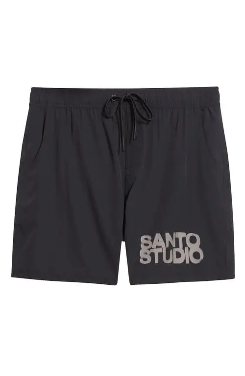 SANTO STUDIO Tempo Tech Shorts