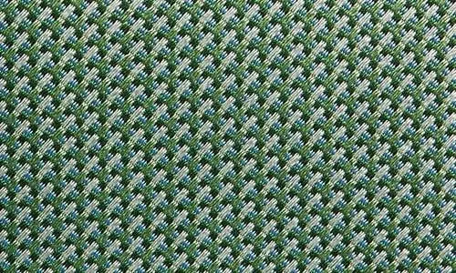 David Donahue Jacquard Silk Neck Tie - Green