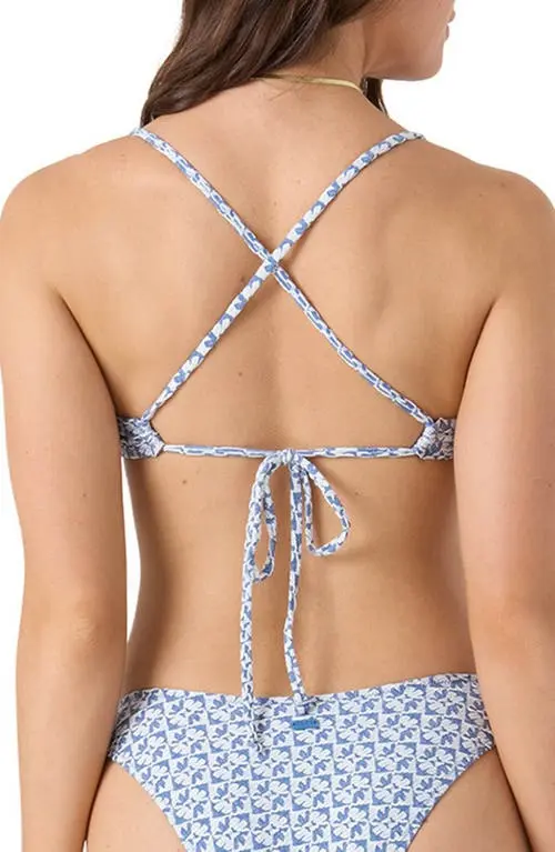 Roxy Adjustable Strappy Bikini Top