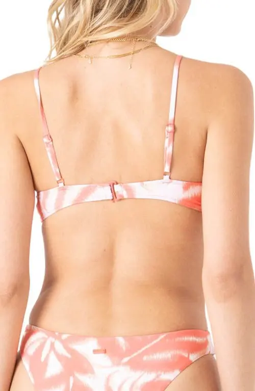 Roxy Palm Haze Knot Bikini Top